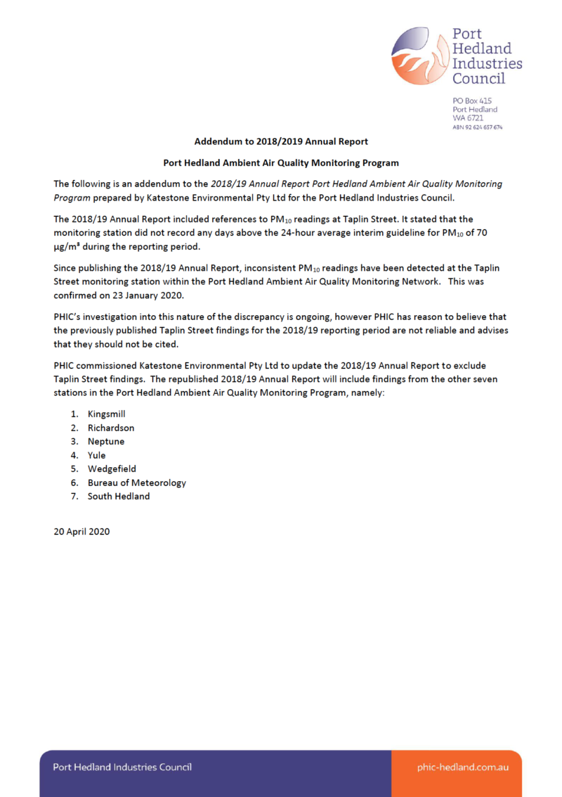 PHIC Annual Report (FY 2018/19) - PHIC