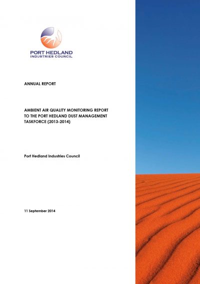 Ambient Air Quality Monitoring Report - PHIC