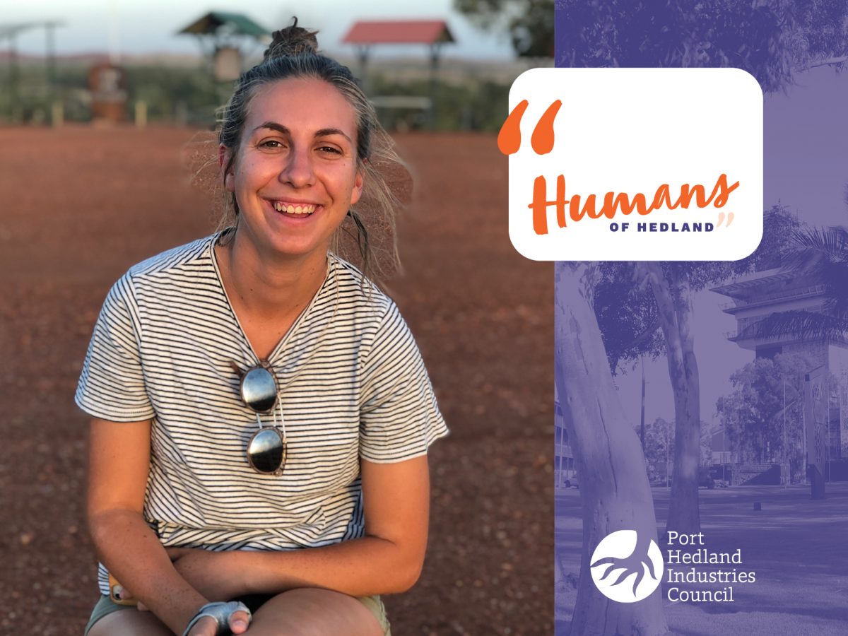 Humans of Hedland: Grace Hendriks - PHIC