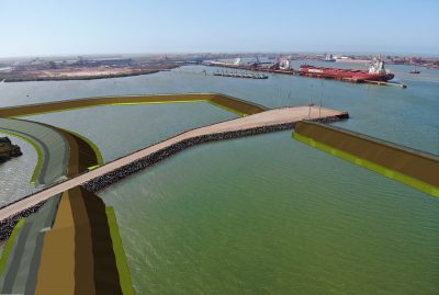 Lumsden Point project under way at Port of Port Hedland - PHIC