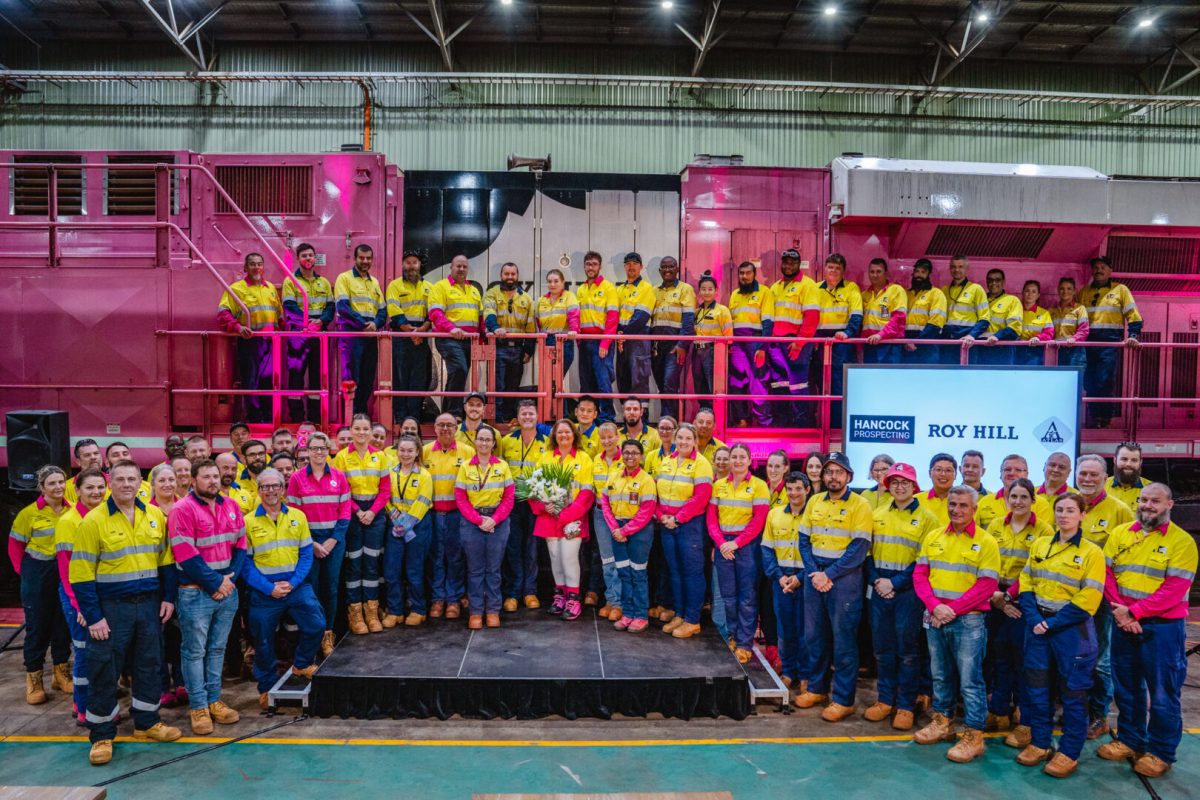 Roy Hill celebrates women in mining - PHIC